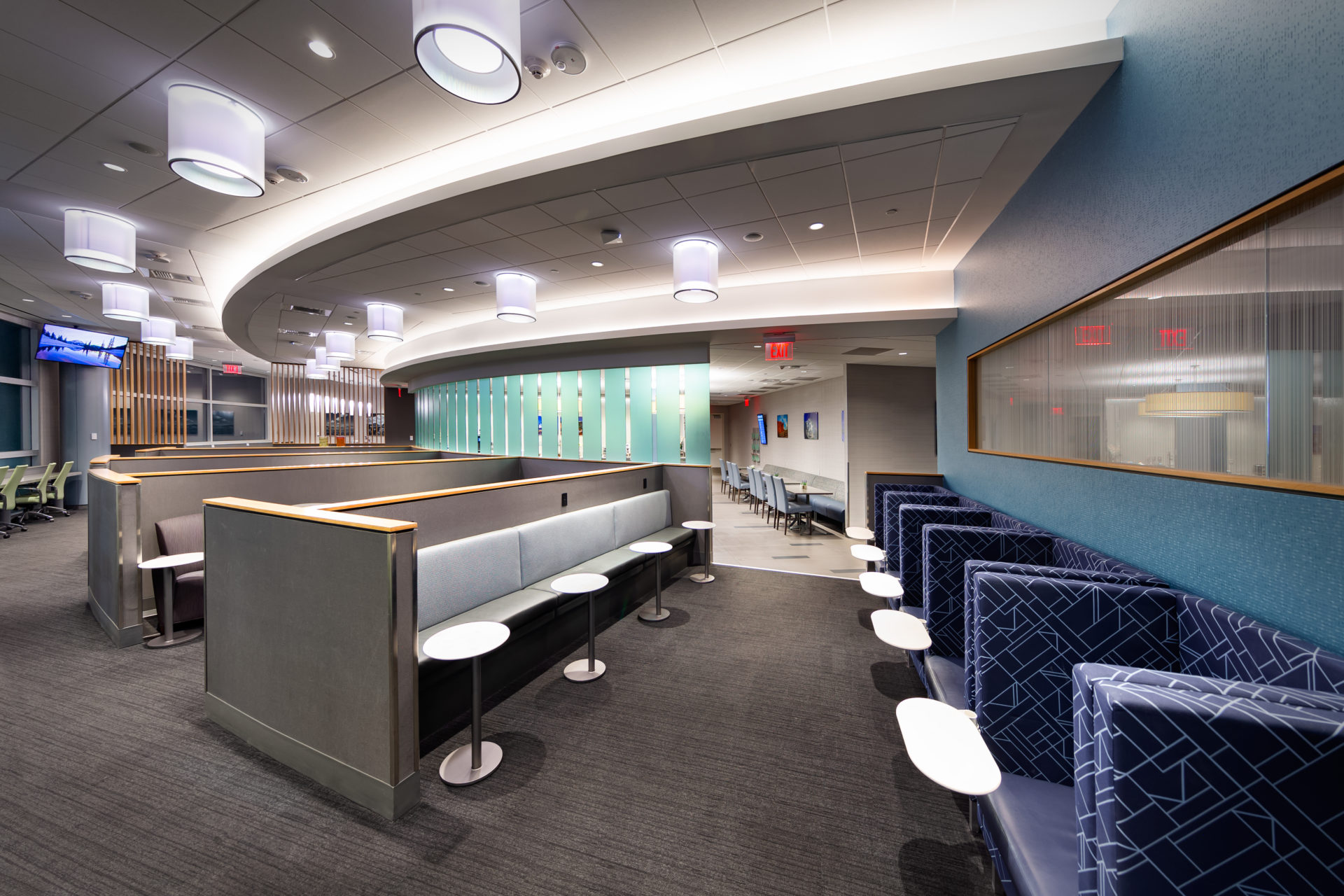 The Club T1D VIP Lounge - Wright Engineers