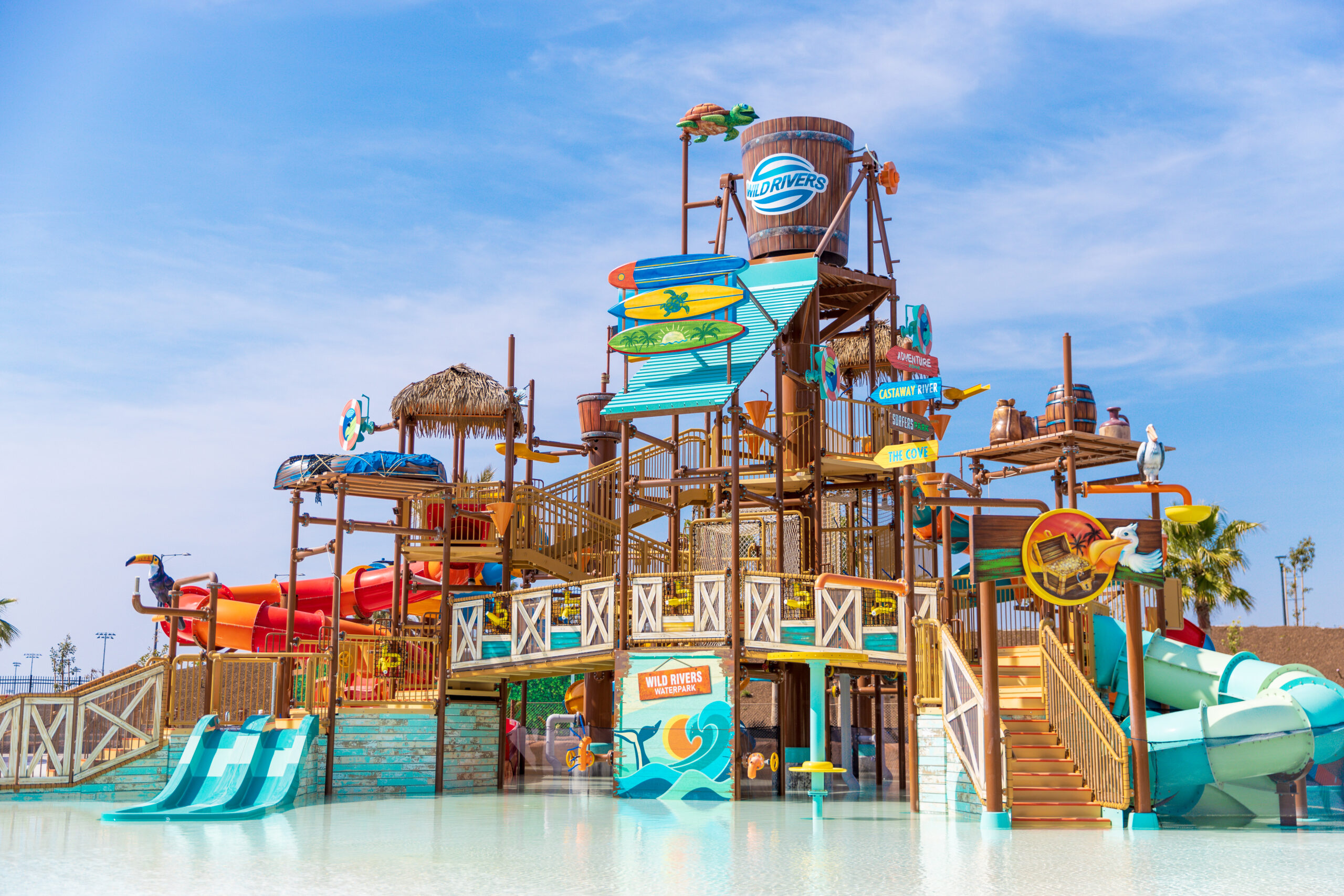 Wild Rivers Water Park - Wright Engineers